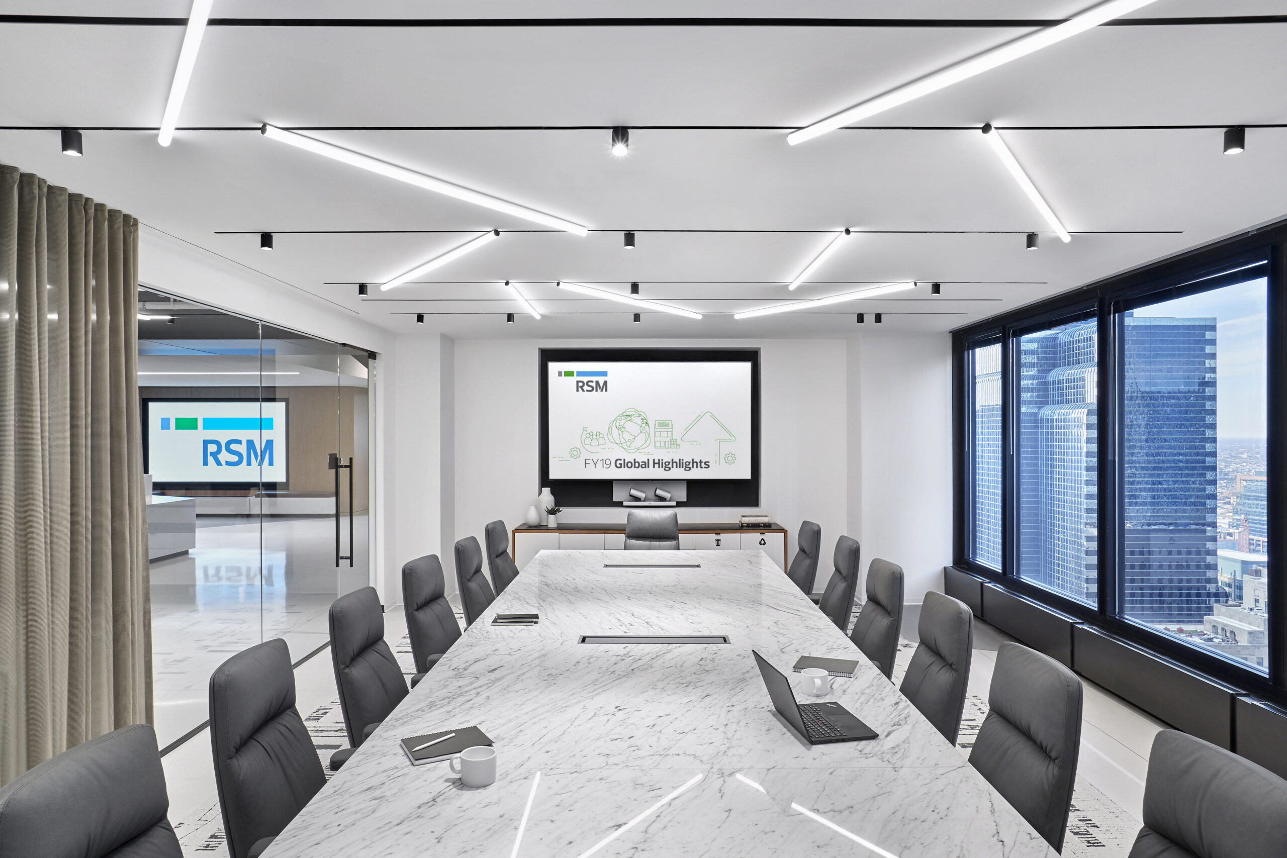 RSM Corporate Headquarters Valenti RSM Corporate Headquarters Valenti